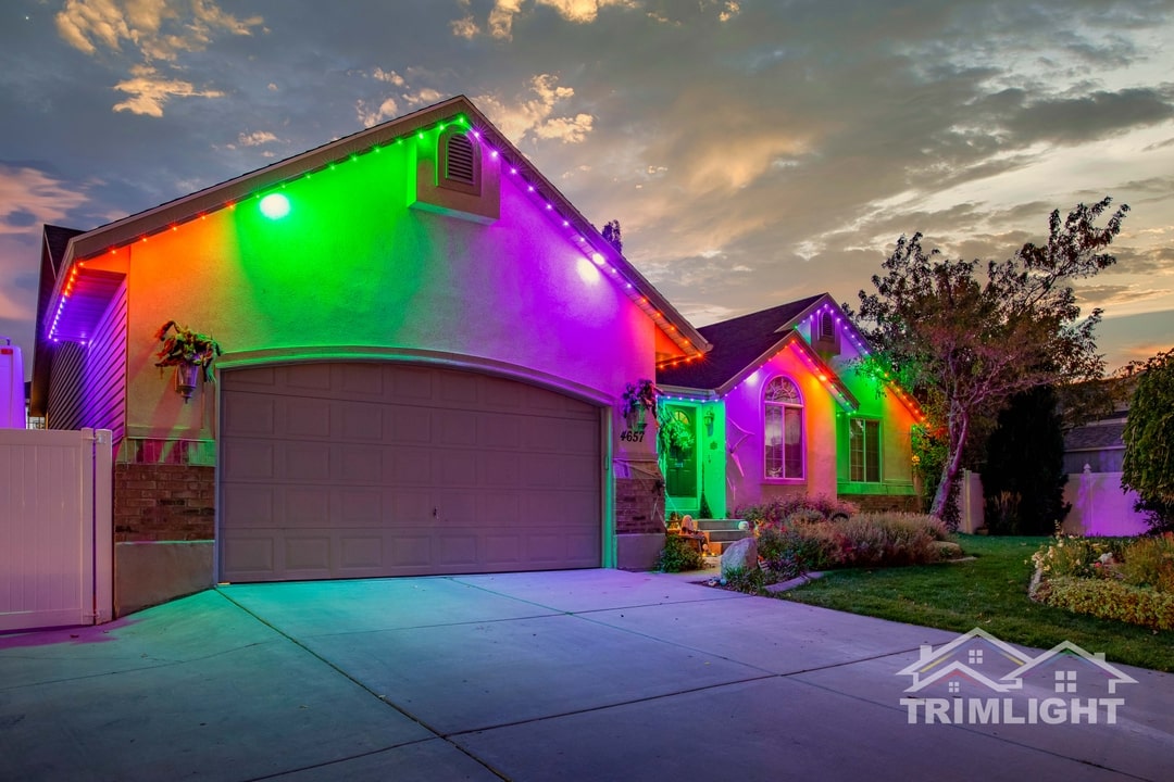 Spacing Options | LED Light Install | Permanent LED Lights