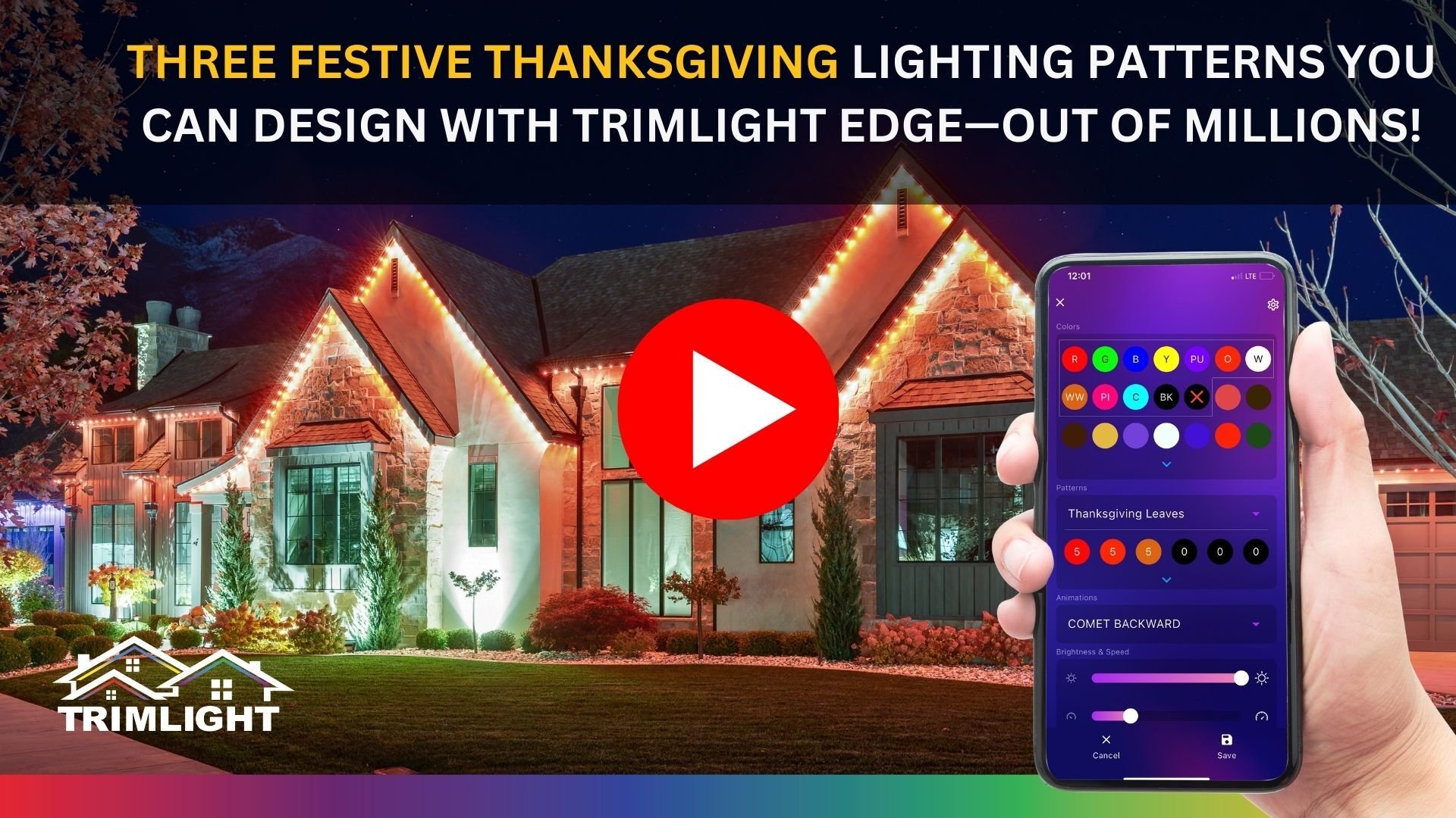 Boost Your Brand Presence With Our Customizable Lighting Patterns