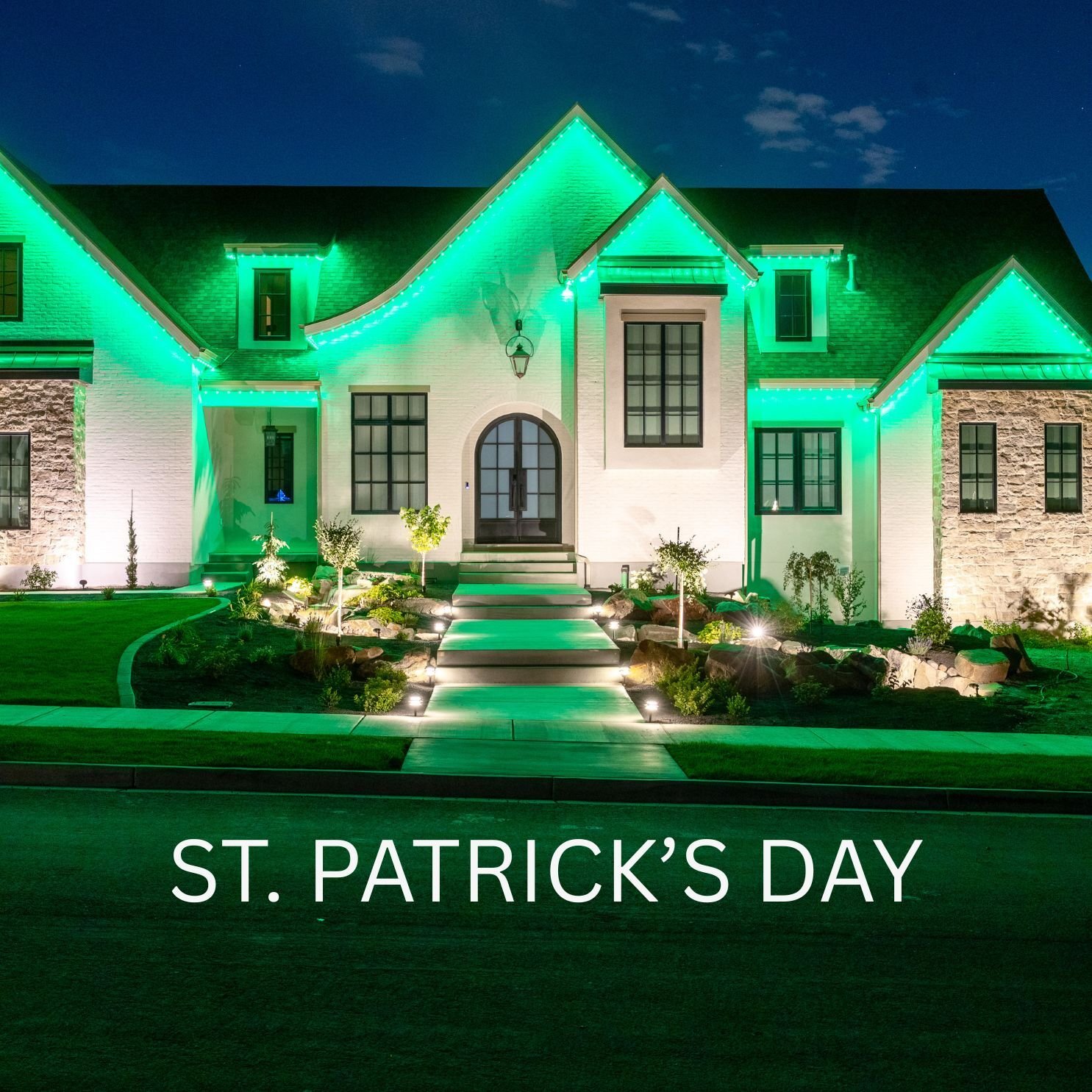 Transforming Your Outdoors With Trim Lighting | LED Permanent Lights