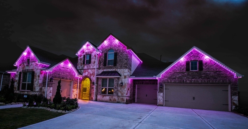 Spacing Options | LED Light Install | Permanent LED Lights