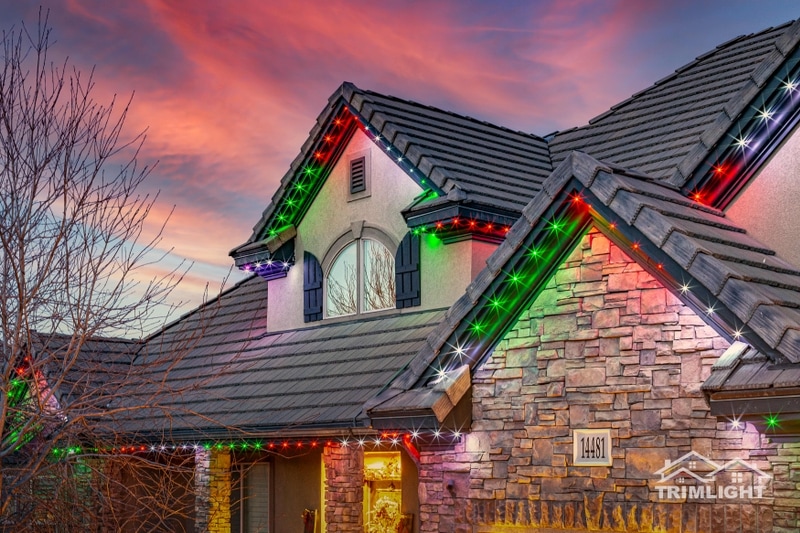 Spacing Options | LED Light Install | Permanent LED Lights