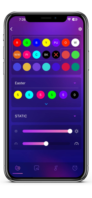 Easter Trimlight Patterns To Try This Year | Easter Holiday LED Lights