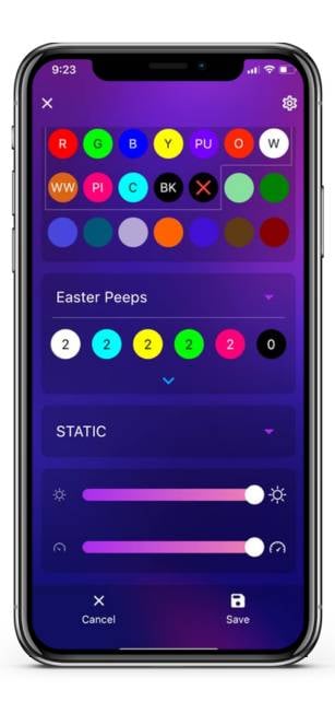 Easter Trimlight Patterns To Try This Year | Easter Holiday LED Lights