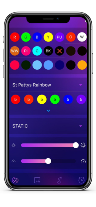 Saint Patrick's Day Trimlight Patterns To Try