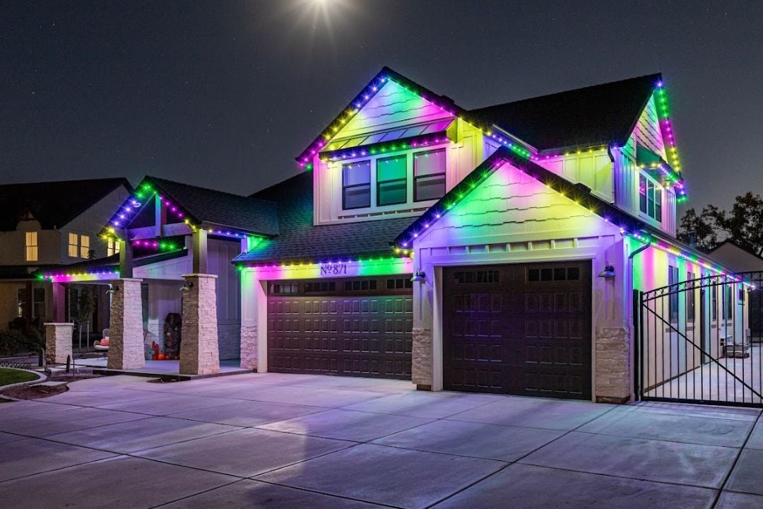 Permanent Easter Lights | Light Up Easter in Style