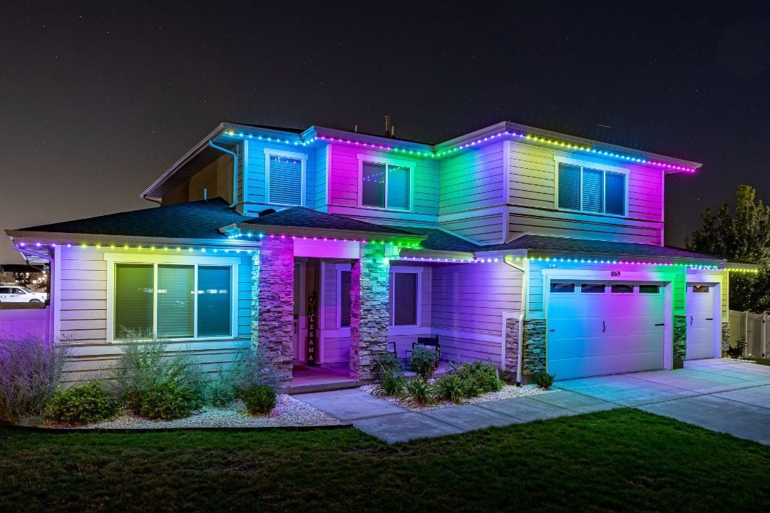 Permanent Easter Lights | Light Up Easter in Style