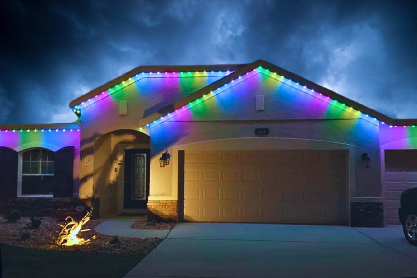 Easter Trimlight Patterns To Try This Year | Easter Holiday LED Lights