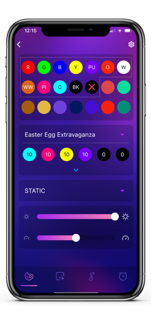 Easter Trimlight Patterns To Try This Year | Easter Holiday LED Lights