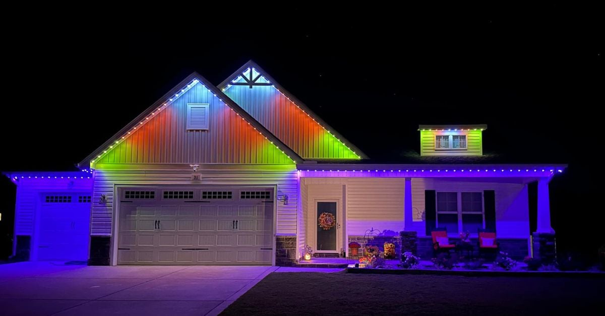 Halloween Lighting Patterns To Try This Year | LED House Lights