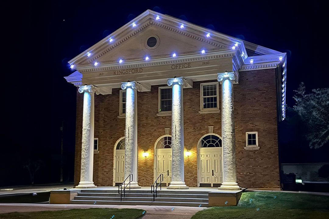 Municipal | Exterior Lighting Installation | Permanent Outdoor Lights