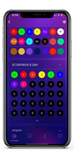 Saint Patrick's Day Trimlight Patterns To Try