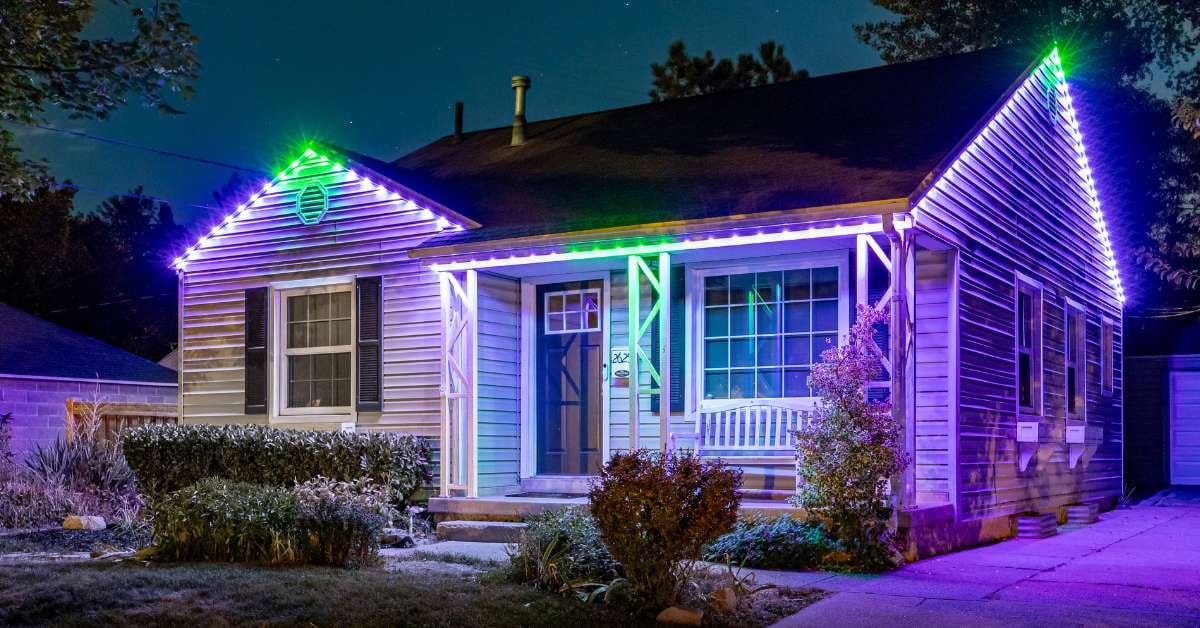 Halloween Lighting Patterns To Try This Year | LED House Lights