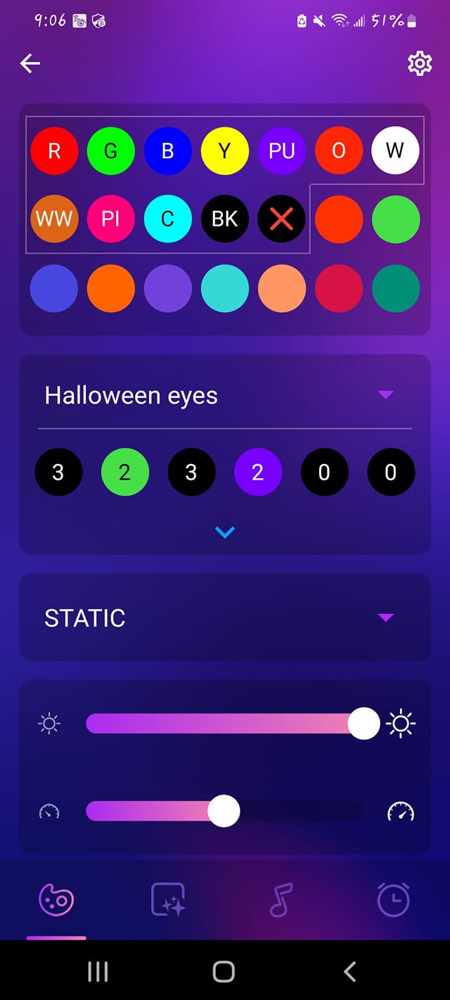 Halloween Lighting Patterns To Try This Year | LED House Lights