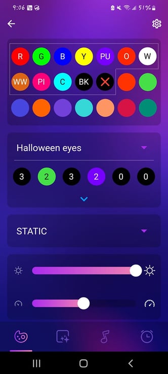 Halloween Lighting Patterns To Try This Year | LED House Lights