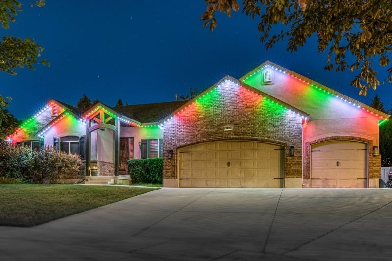 Permanent LED Holiday Lighting | Trimlight