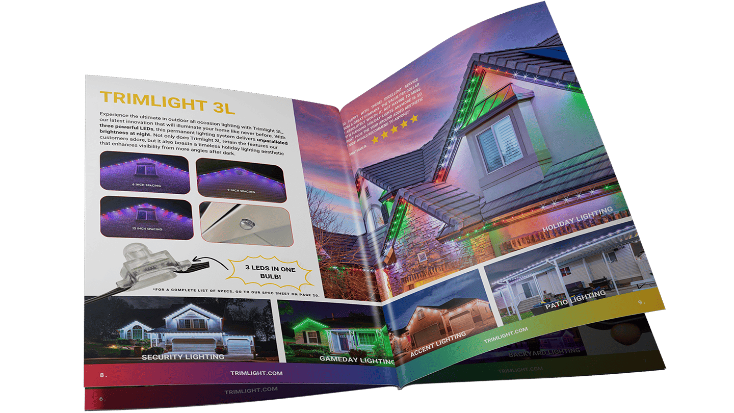 Request A Brochure | Trimlight | Permanent Programmable Lighting